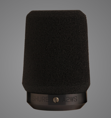 NEW Shure A2WS-BLK Black Windscreen for SM57 Microphones - SHIPS FREE ...