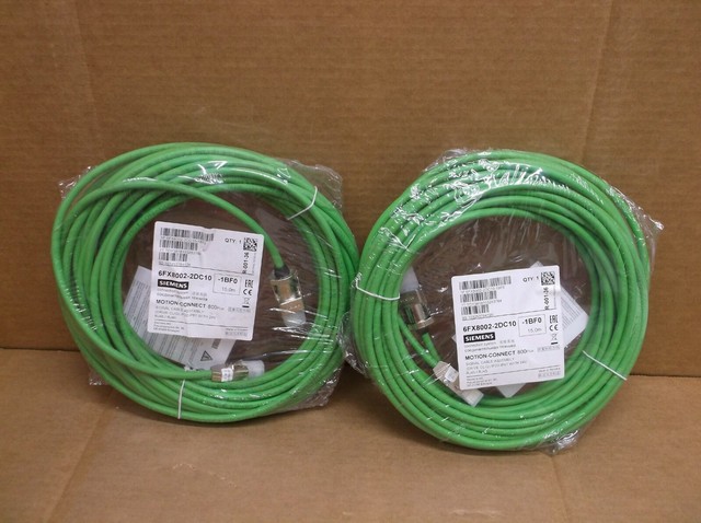 Siemens 6fx8002-2dc10-1bf0 15m Signal Cable Sinamics Drive CLIQ for ...