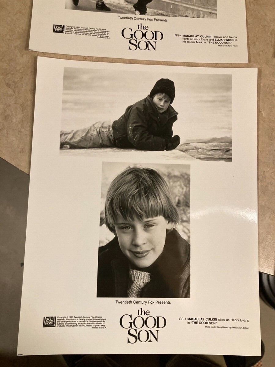 Elijah Wood And Macaulay Culkin 20 Years Later