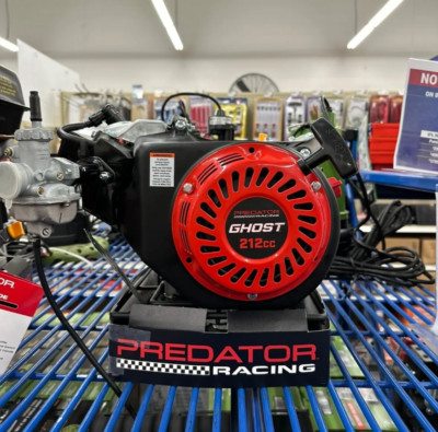 212cc GHOST Kart Racing Engine Horizontal Shaft Go Cart Snowboard Bikes ...