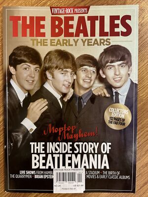 VINTAGE ROCK Presents BEATLES The EARLY YEARS Inside Story Of ...