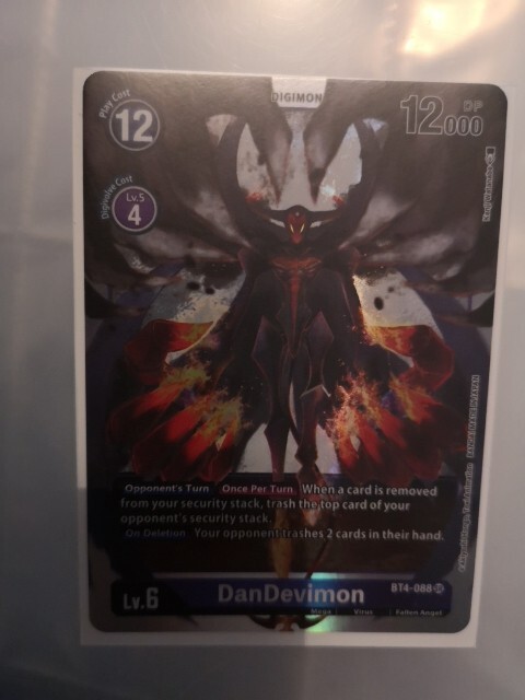 Dandevimon Digimon Card Game English Bt4-088 | eBay