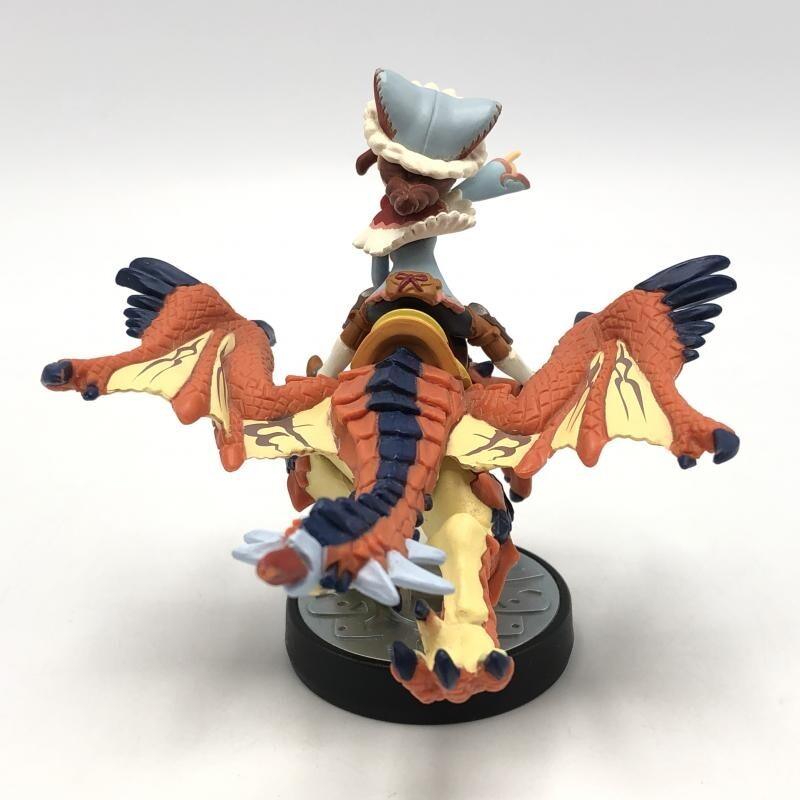 Monster Hunter Stories Amiibo Rathalos & Rider Girl (no box) Nintendo ...