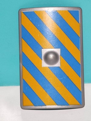 PLAYMOBIL RECTANGULAR SHIELD REF 4684 MEDIEVAL KNIGHT MEDIEVAL KNIGHTS ...