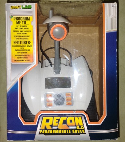 Smartlab ReCon 6.0 Programmable Rover Basic Programming & Problem ...