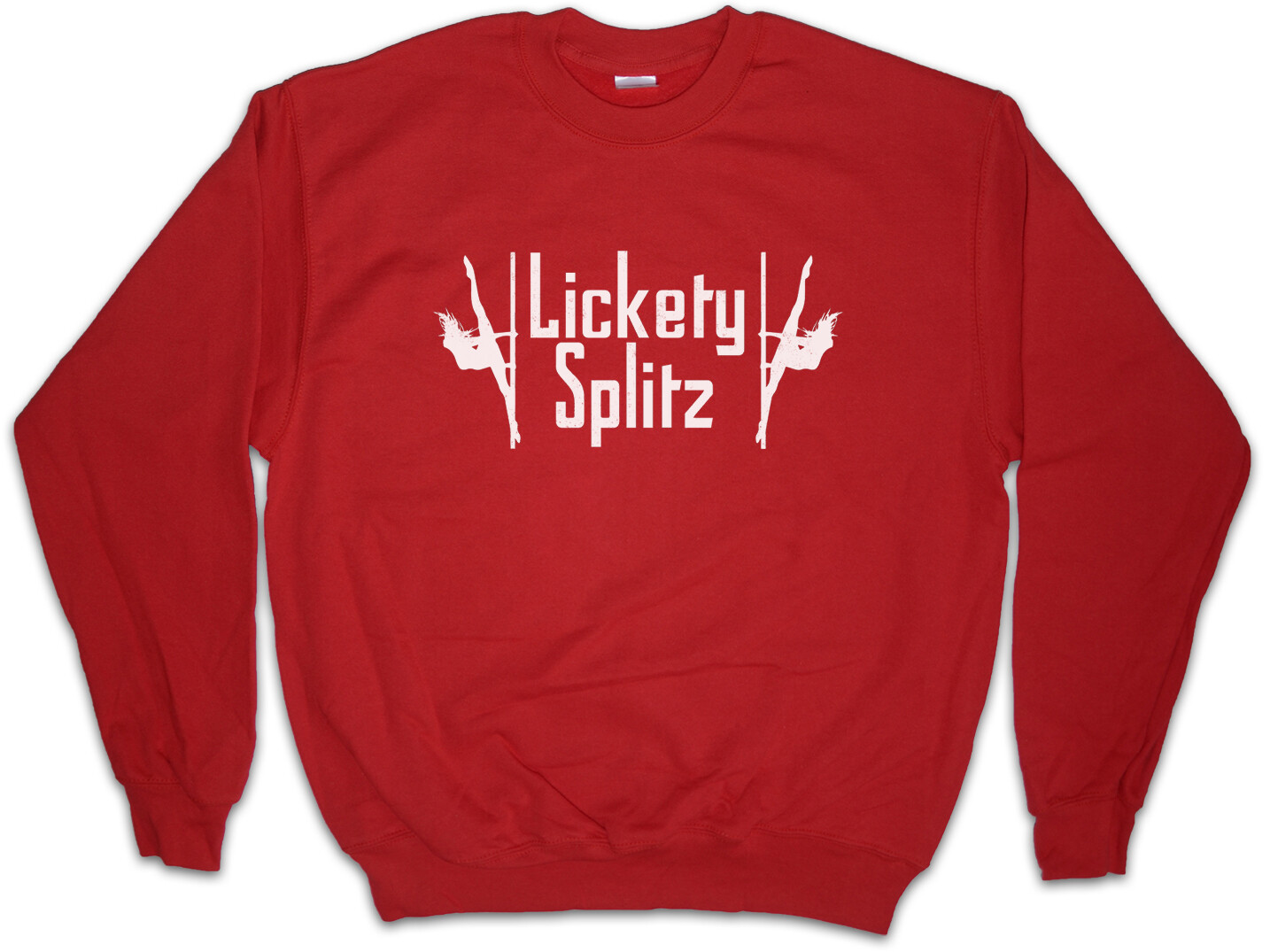 Lickety Splitz Sweatshirt Pullover Martin Ozark Ozarks Bar Marty Split ...