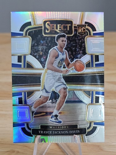 Trayce Jackson-Davis 2023 Panini Select NBA Silver Concourse #84 Warriors | eBay