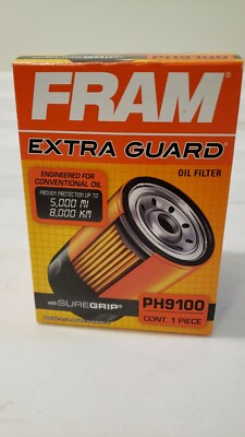 FRAM Extra Guard PH9100 Engine Oil Filter | eBay