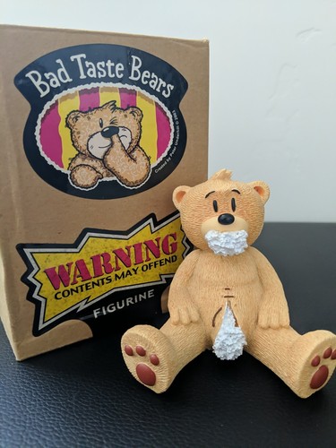 RARE Bad Taste Bear #72: Phil (2-stitch) *Retired* | eBay