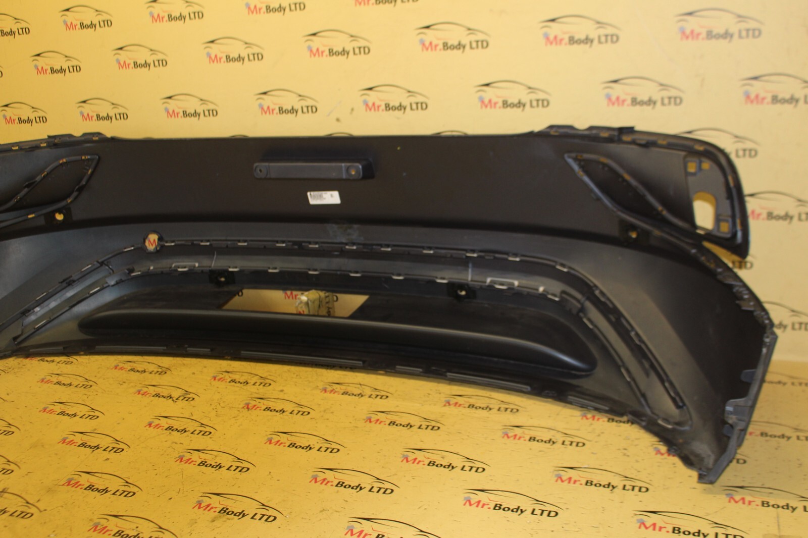 VOLKSWAGEN ID4 TEXTURED FROM 2020 TO 2022 GENUINE REAR BUMPER (8357) | eBay