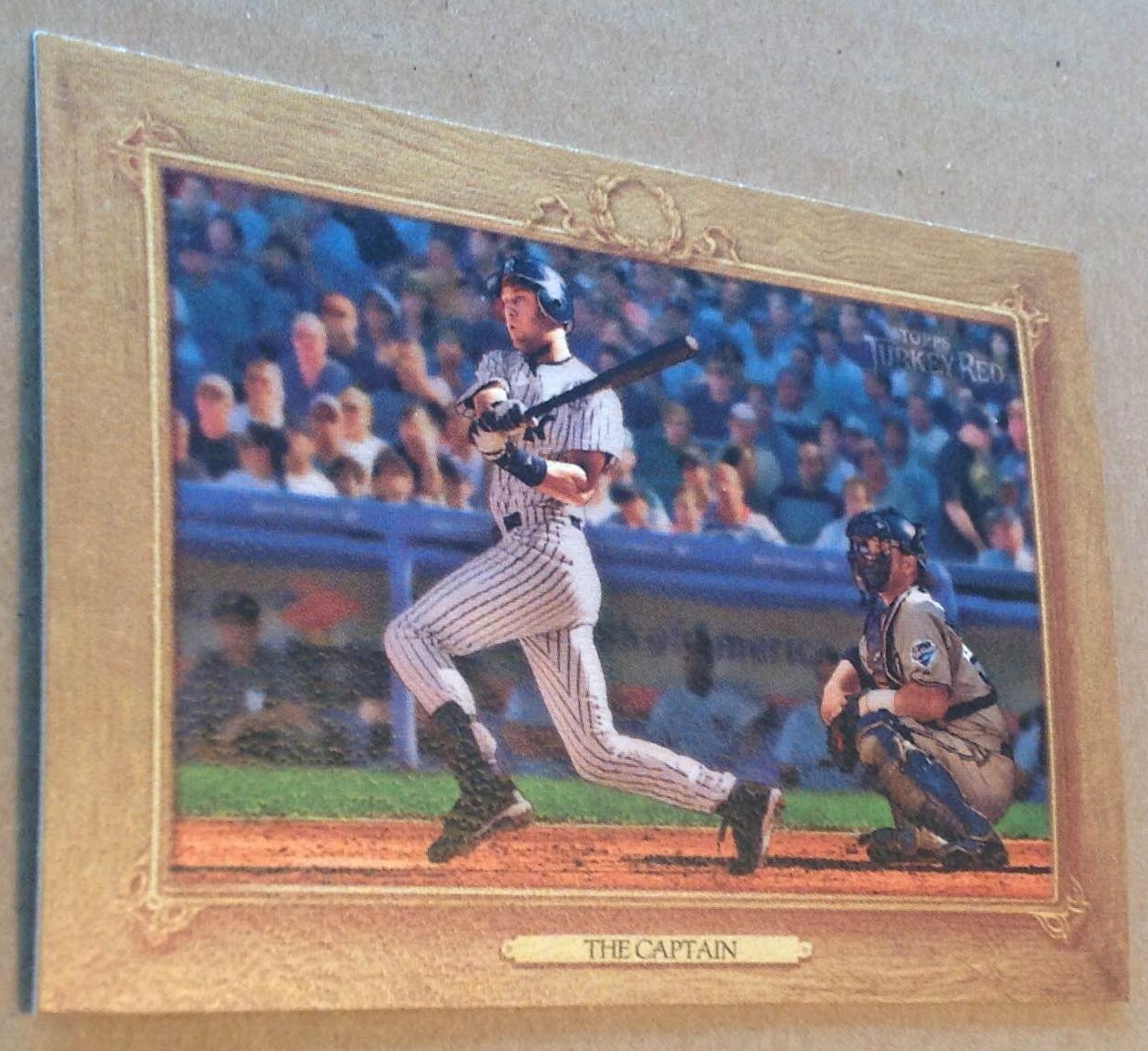 DEREK JETER 07 TOPPS TURKEY RED The Captain Card #109 NM-MT | eBay