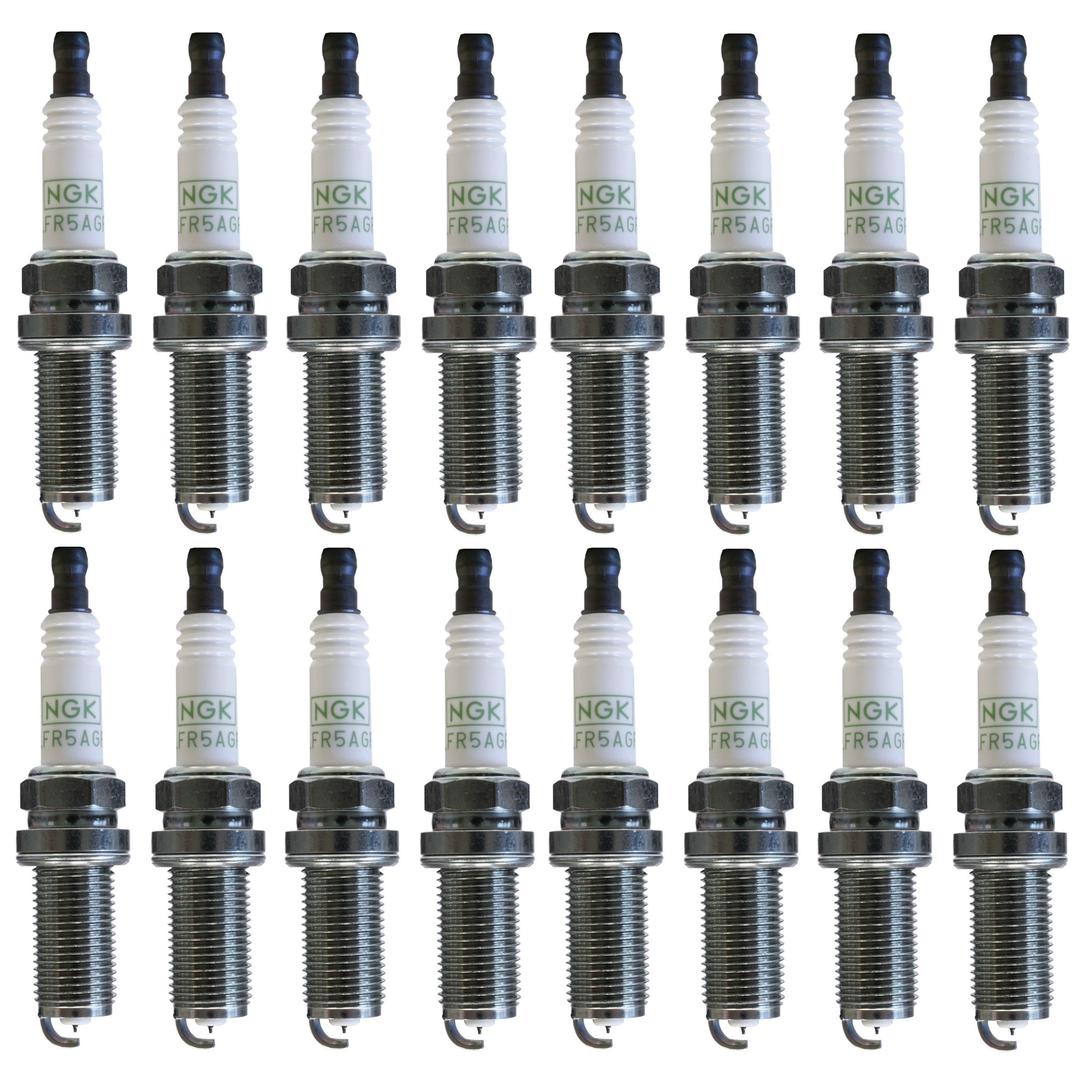 NGK G-Power Platinum Fine Wire Set of 16 Spark Plugs 0.044 For Dodge ...