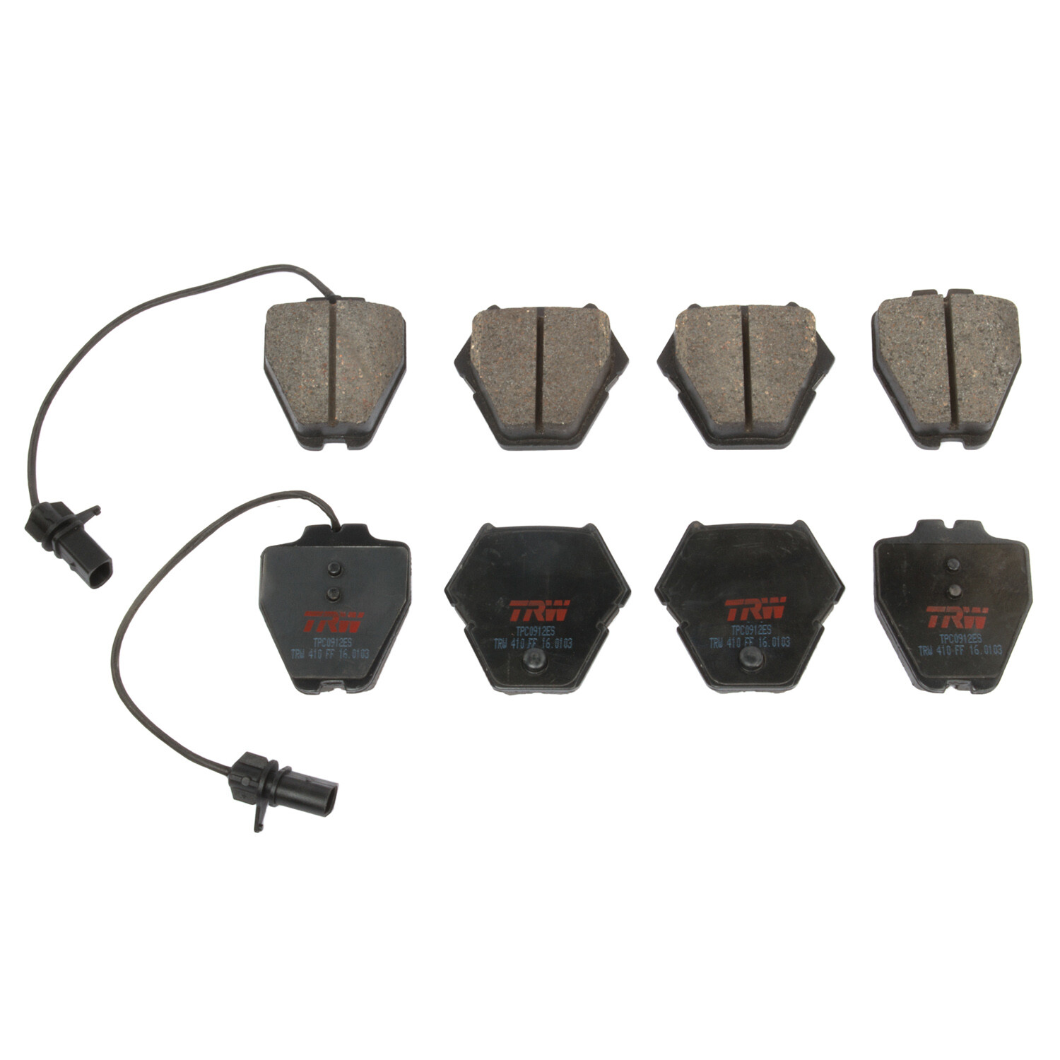 New! Volkswagen Passat TRW Front Disc Brake Pad Set TPC0912ES ...