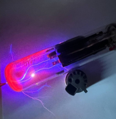 ILD3-K / P590 Ultrarare CRT VFD indicator tube for DIY and education ...