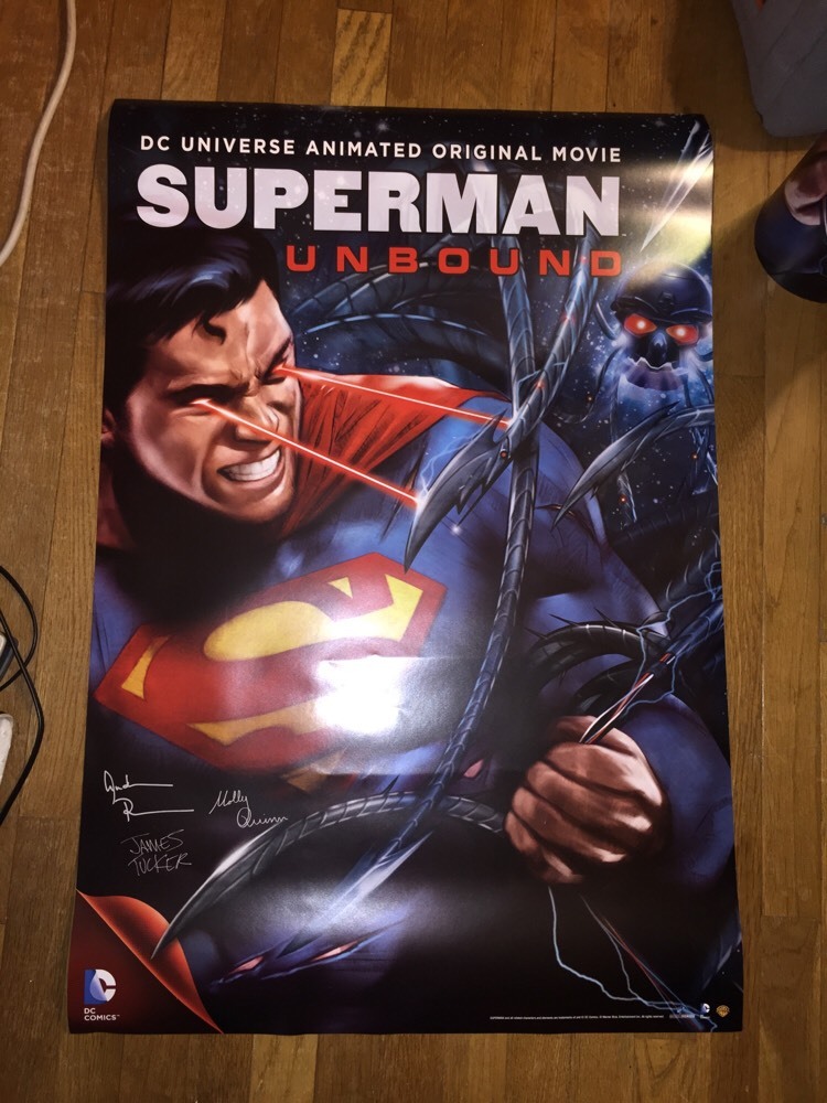 Superman Unbound Poster