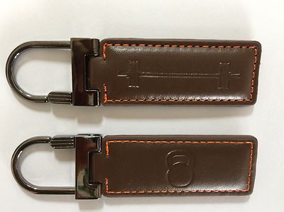 New Crossfit Genuine Brown Leather Key Chain Ring Gym Kettlebell ...