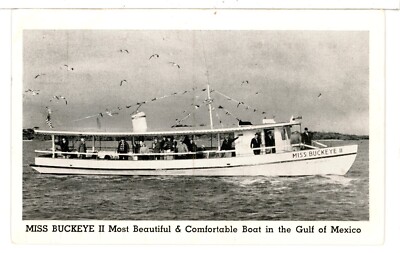 1940's Deep Sea Fishing on MISS BUCKEYE II, Clearwater Beach FL Boats ...
