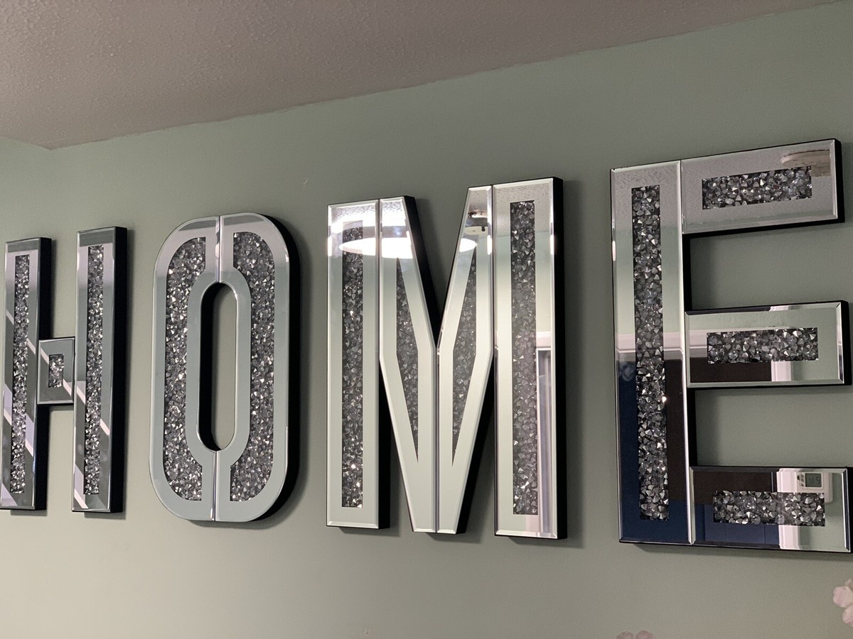 Mirrored Letters Font Photographs