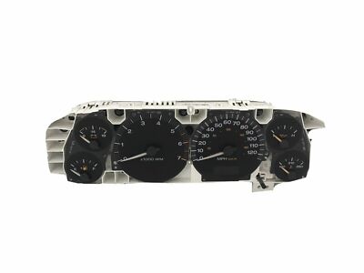 2002-2004 jeep grand cherokee sport / laredo speedometer gauge cluster ...