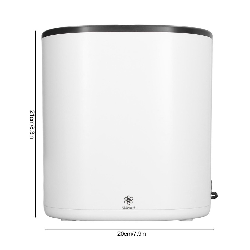 Portable Mini Washing Machine For Travel Apartment RV White Easy To Use ...