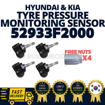 GENUINE OEM Hyundai Kia TPMS Tire Tyre Pressure Monitoring Sensor Valve ...