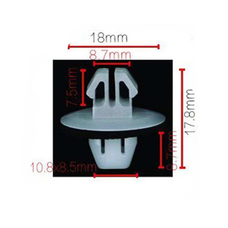 Accessories Moulding Retainer Rocker Panel Direct Replacement Parts ...