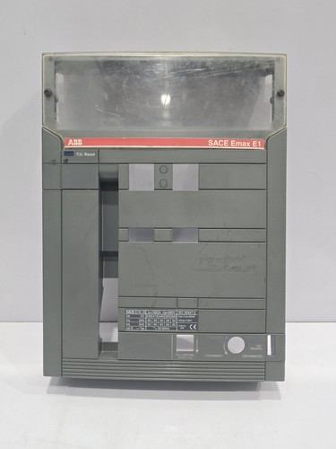 ABB SACE EMAX E1N 16 1600A 3 POLE ACB FRONT COVER | eBay