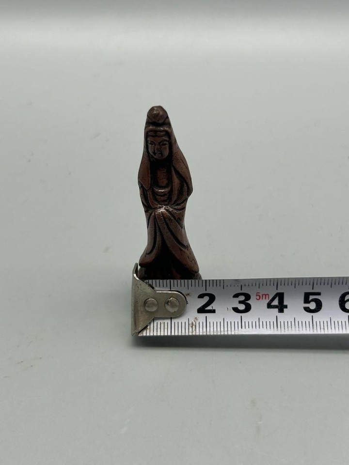 Bizen Ware Kannon Statue Edo Period Brown Ceramic Used Vintage | eBay
