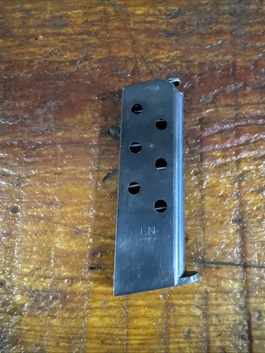 Original Browning FN Model 1910 7.65/.380 ACP 6 Round Magazine. Blued ...