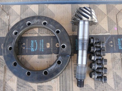 RC43 Differential Final 4.363 R200 S13 S14 S15 Silvia ER34 Skyline JDM ...
