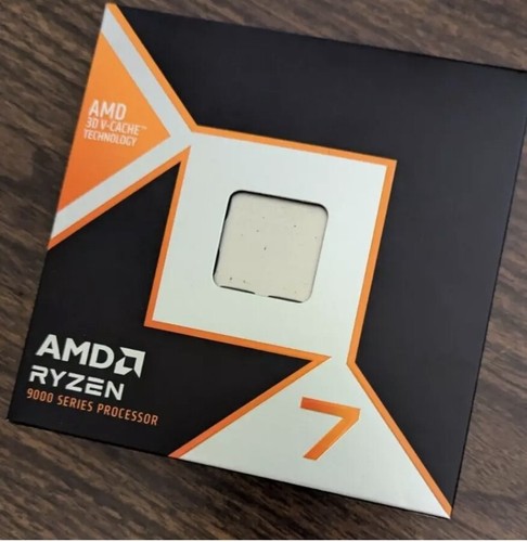 AMD RYZEN 7 9800X3D 8-Core, 16-Thread Desktop Processor Presale ...