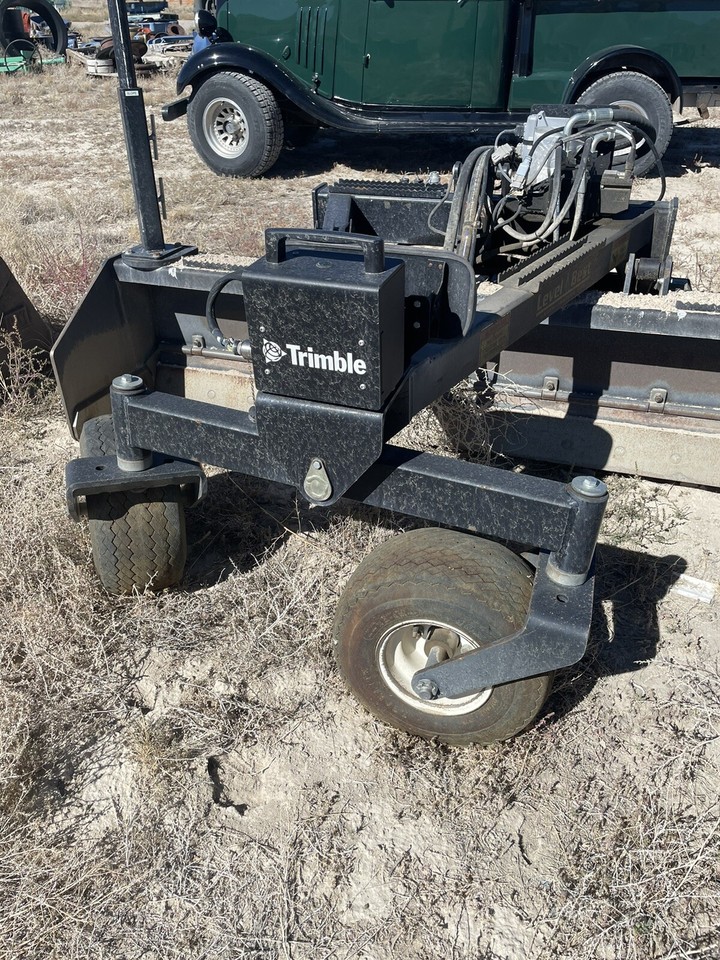 Level Best Laser grading box with PD84 SITECH SV3508 Trimble GCS ...