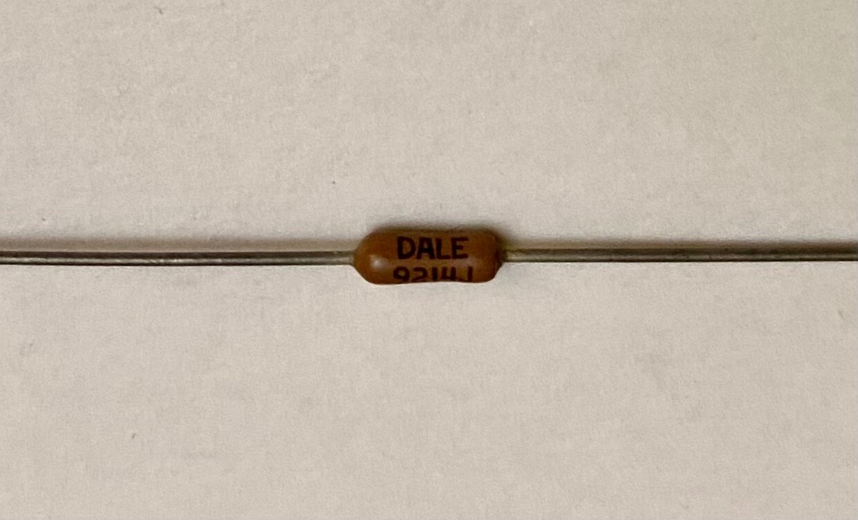 Dale RN55D Resistors 1/8W 1 1Meg ohms pcs. for sale online | eBay