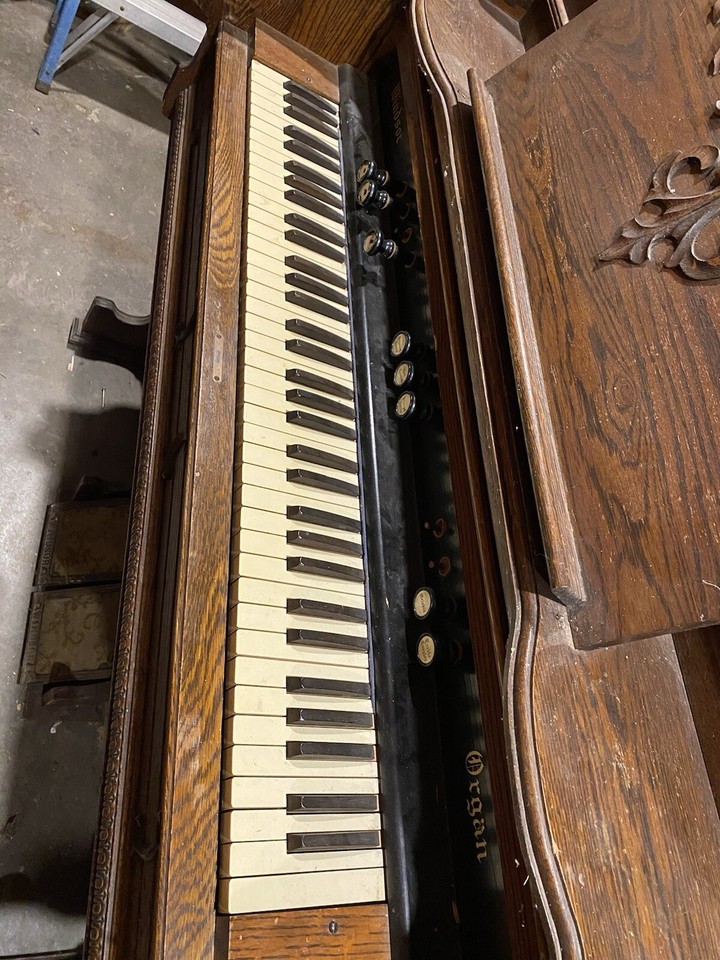 Victorian Classic Gorgeous Hand Carved Pump Organ~Elegant! | eBay