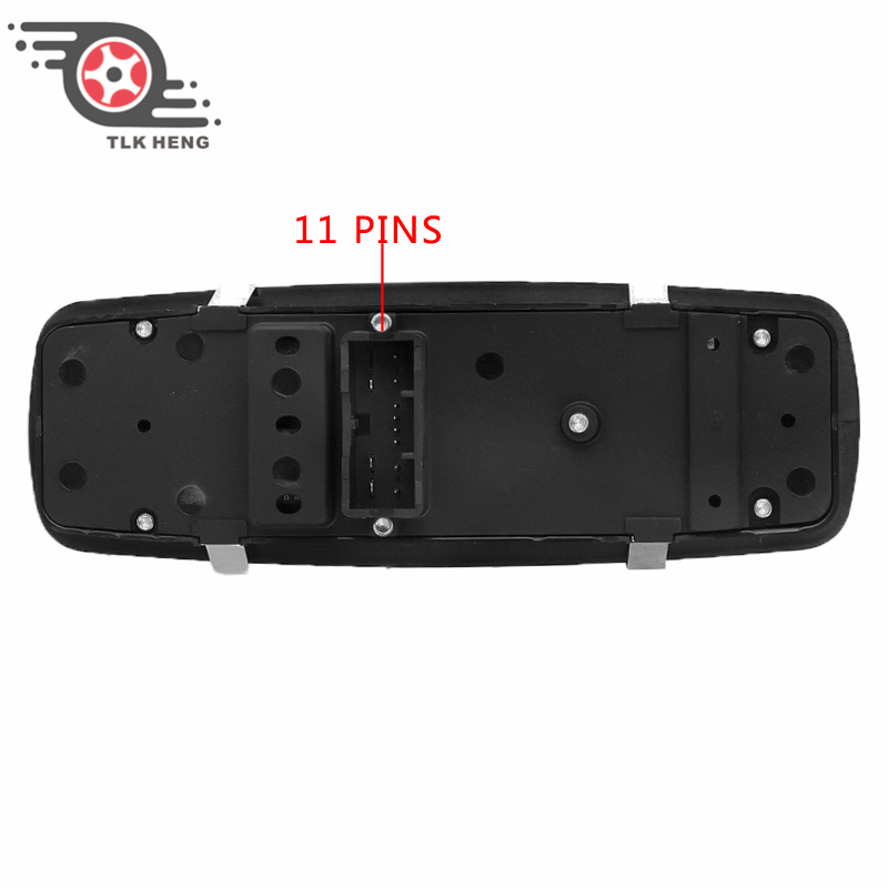 Power Window Master Switch LHD 68231805AA For 2011-2017 CHRYSLER DODGE ...