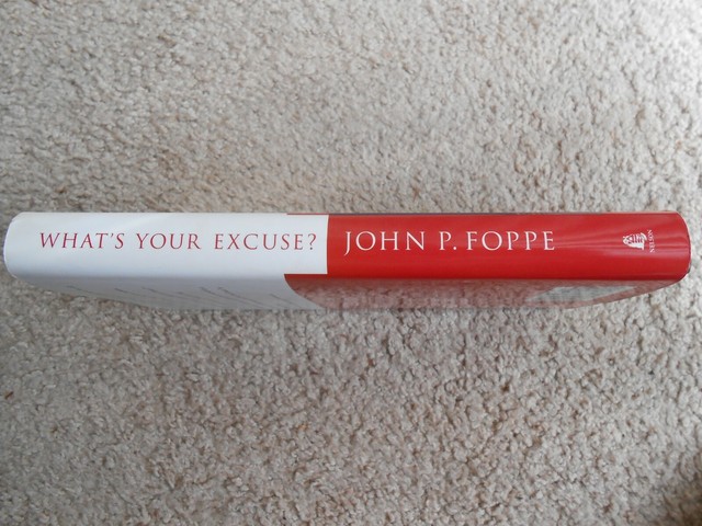 What's Your Excuse? : Making the Most of What You Have by John P. Foppe ...