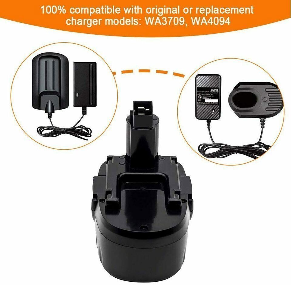 2-Pack For Worx WA3127 18V 4.8Ah Battery WA3152 WG150 WG152 WG153 WG250 ...