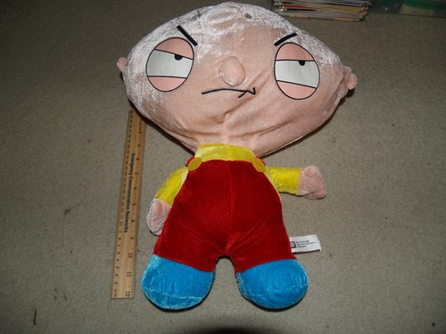 Family Guy Stewie Griffin 14" Stuffed Plush Toy Doll Nanco 20th Century ...