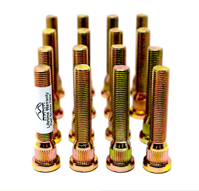 16 Wheel Studs - Fits Polaris RZR Ranger Sportsman ACE 3/8-24 x 1.75 ...