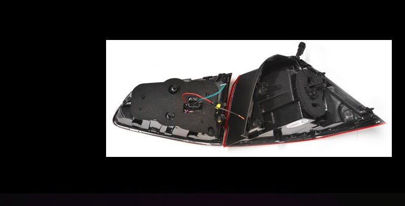 R Style LED Sequential Indicator Tail lights for VolksWagen VW Golf MK ...