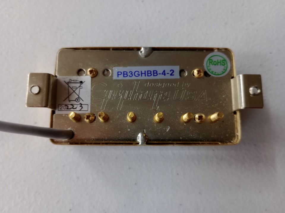 Epiphone Pro Bucker PB3 Bridge Pick Up Gold *** FREE SHIPPING *** | eBay