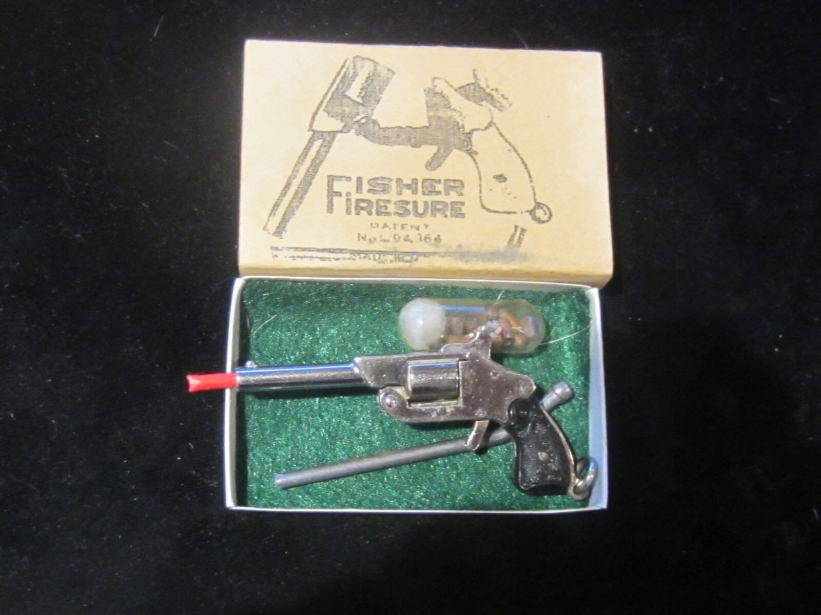 VINTAGE MINIATURE CAP GUN | eBay