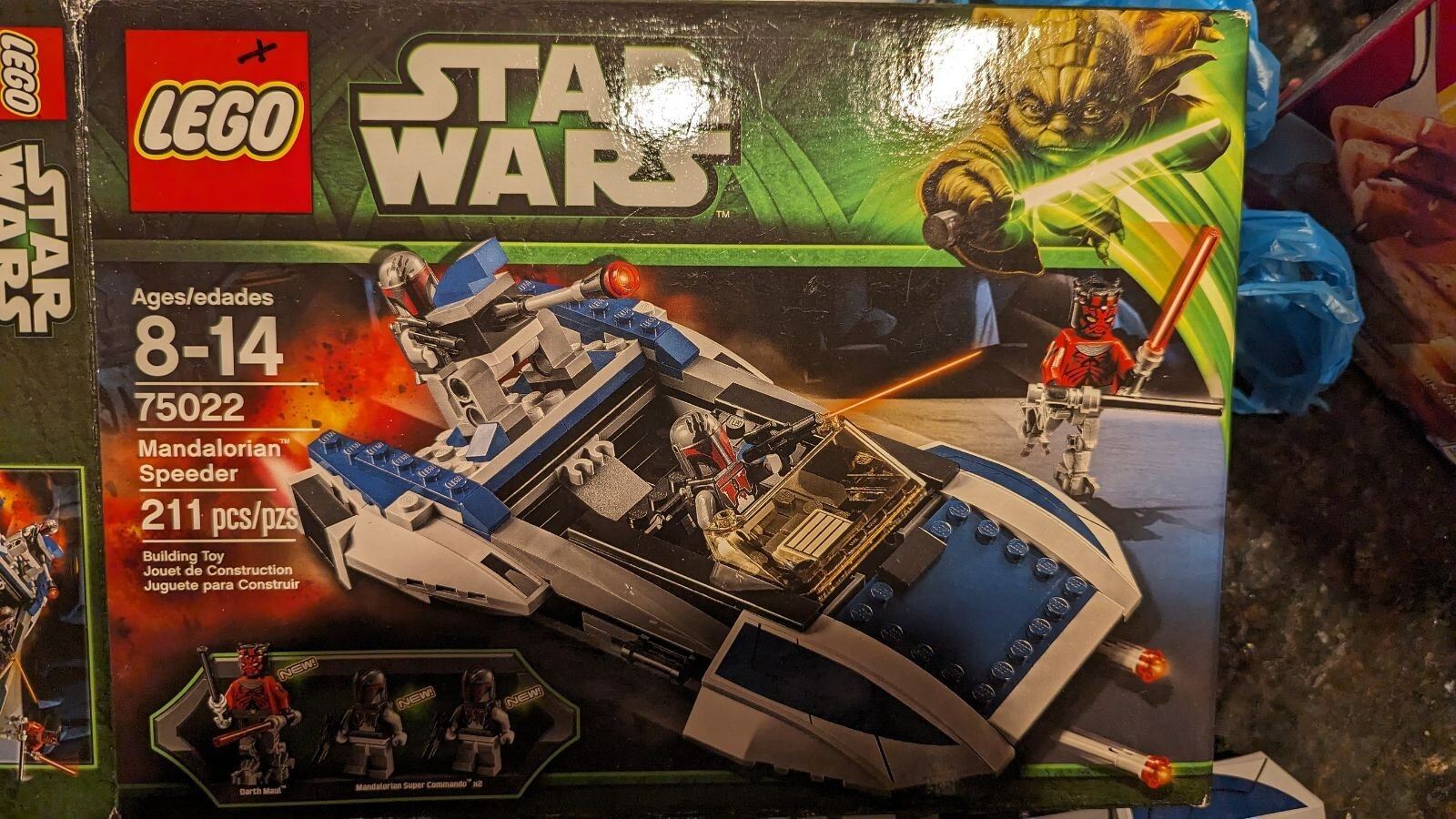 lego star wars mandalorian speeder 75022 used | eBay