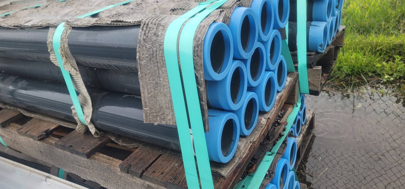 KOTE INC. COND4-PG Conduit, 4" x 10 ft.,GRC PVC Coated.(Lot of 11)We ...