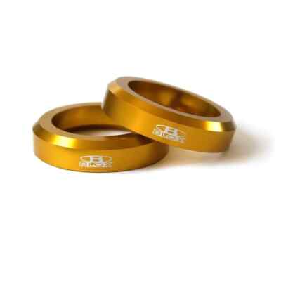 Blox Racing Gold Engine Mount Rings Set for Honda S2K S2000 AP1 AP2 00 ...