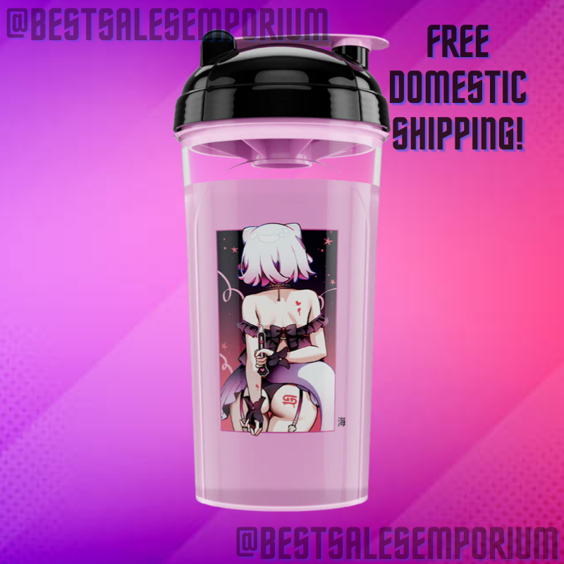 GamerSupps GG Waifu Creator Cup: Bao Limited Edition Cup w/ Samples! | eBay