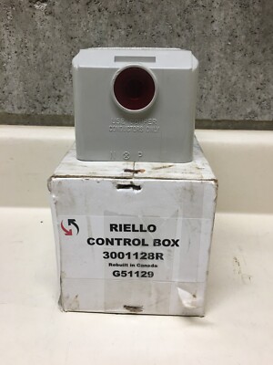 REBUILT - Riello Control Box for Riello Oil Burner | eBay
