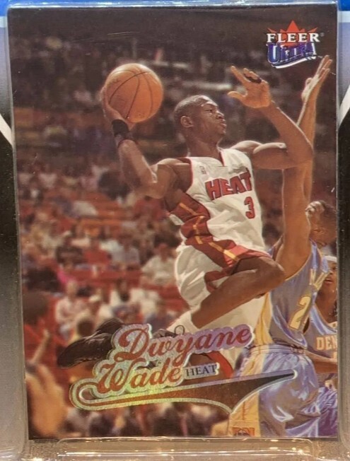 2004 Collectible, Limited Edition Fleer Ultra/Die Cast Hummer H2 Dwyane ...