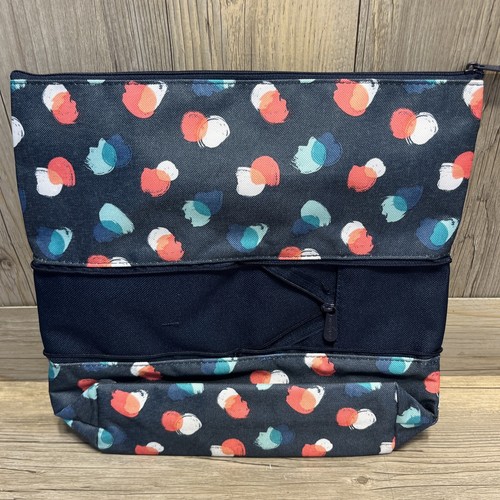 Thirty One Size Up Expandable Pouch in Painted Dot Trio New In Bag ...