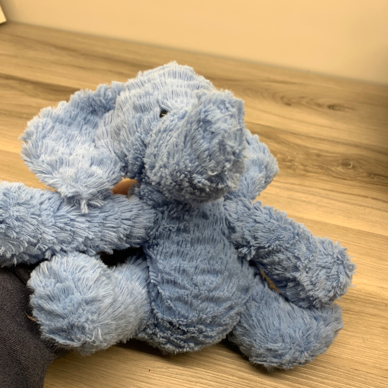 Jellycat Fuddlewuddle Small 9" Blue Elephant Plush Stuffed Animal ...